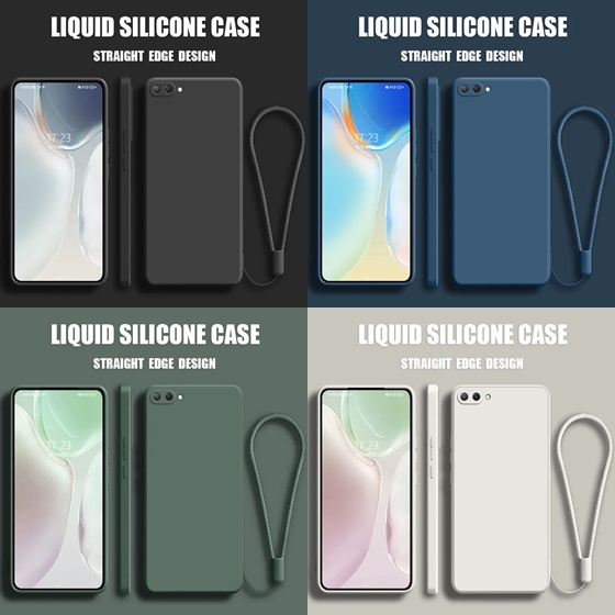 Jual Case Oppo A3s Baby Skin FREE tali Silicone Softcase Candy Square ...