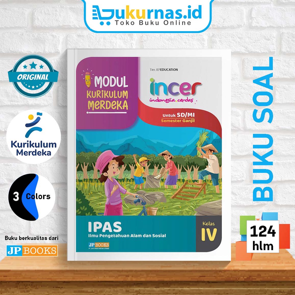 Jual Buku Latihan Soal Ilmu Pengetahuan Alam dan Sosial IPAS SD/MI ...