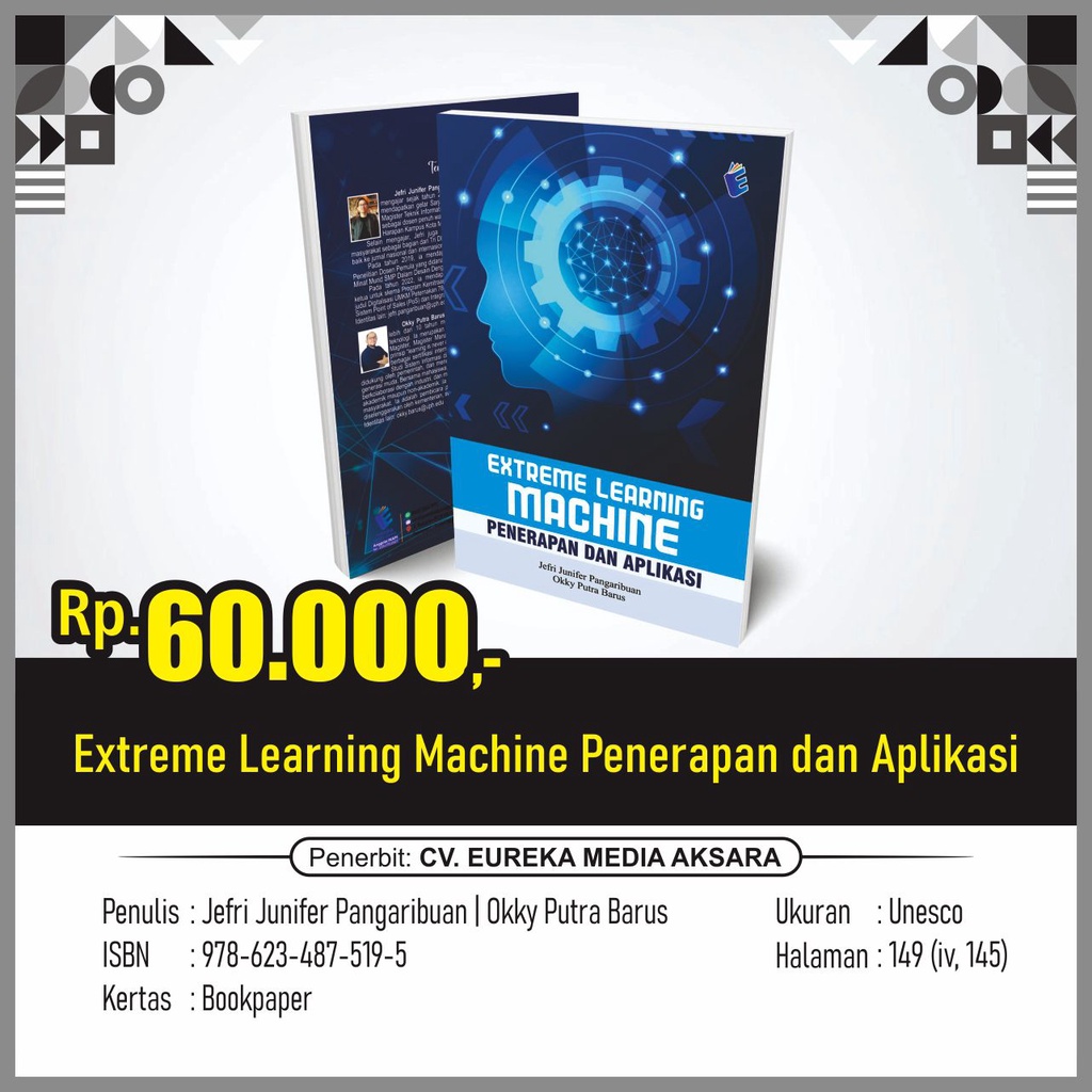 Jual Extreme Learning Machine Penerapan dan Aplikasi | Shopee Indonesia
