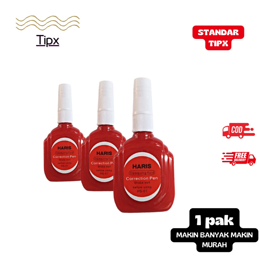Jual Alat Koreksi Pulpen Tipe-X HARIS / Correction Pen | Shopee Indonesia