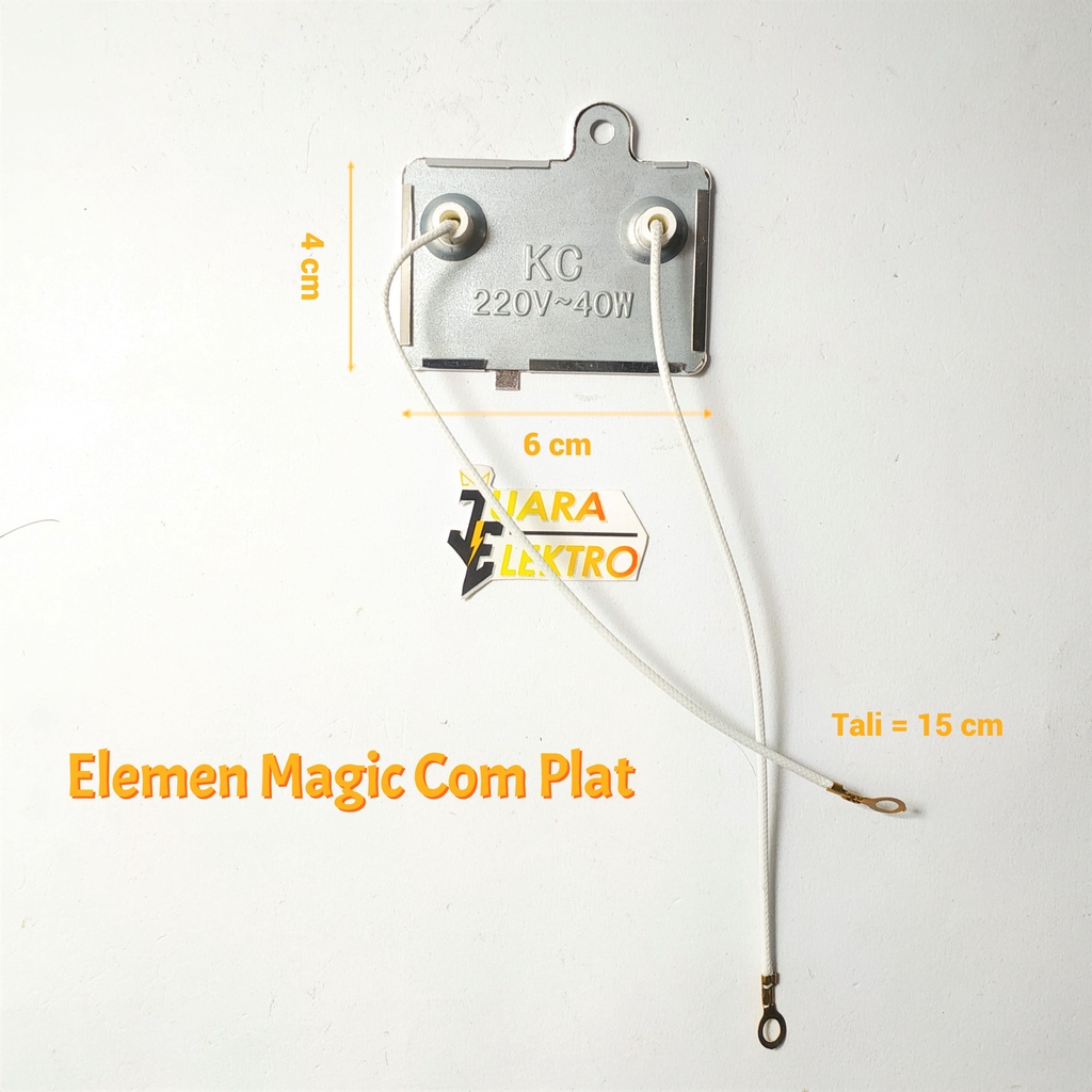 Jual Elemen Magic Com Model Plat | Elemen Rice Cooker Plat Kotak ...