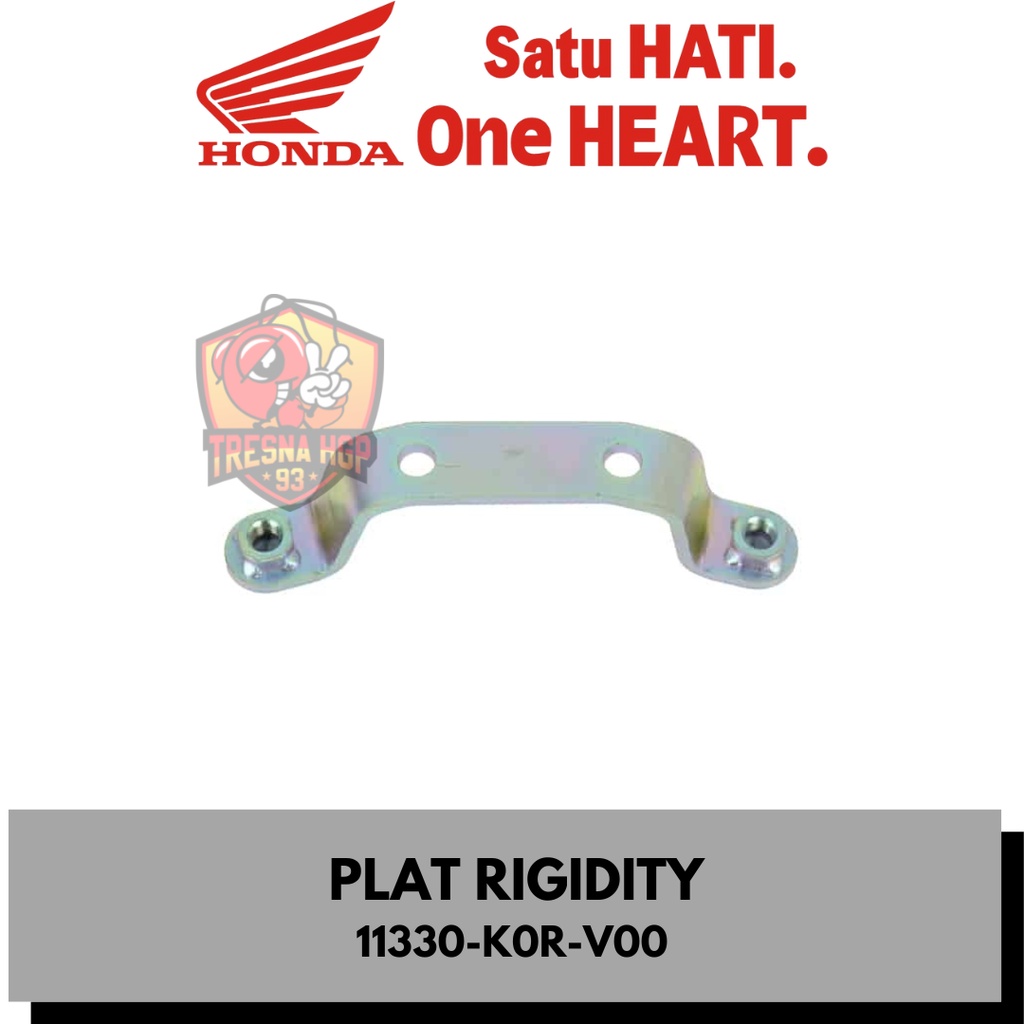 Jual 113300-K0R-V00 PLAT RIGIDITY PCX 160 K1Z ORIGINAL | PLATE COMP ...