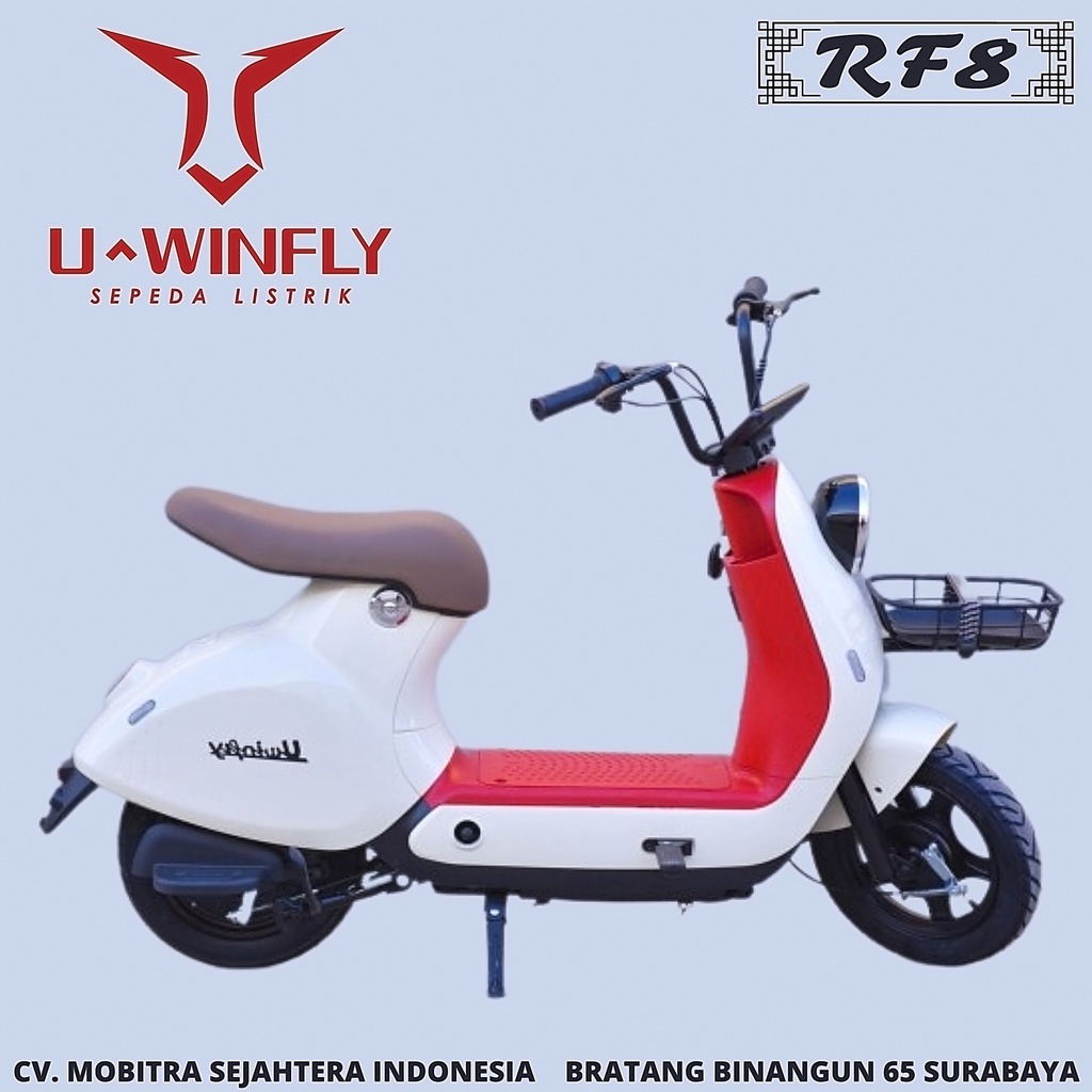 Jual Sepeda Listrik UWINFLY RF8-12 R8S | Shopee Indonesia