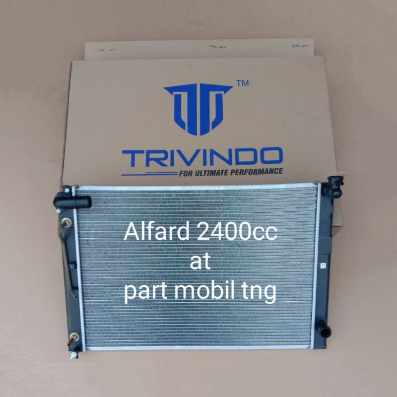 Jual Radiator Assy Pendingin Air Toyota Alphard 2400cc 2004-2008 ...