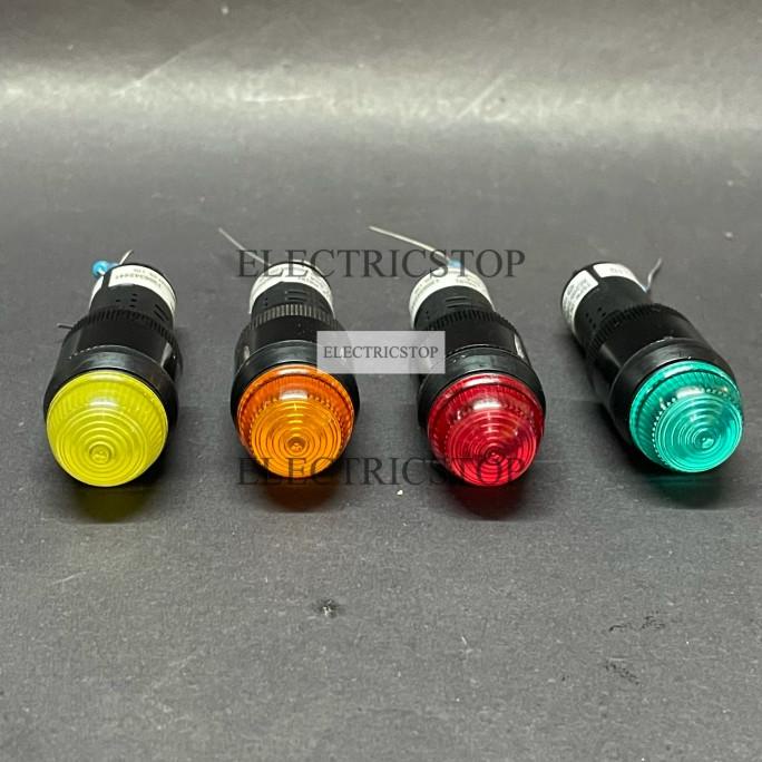 Jual PILOT LAMP LED 16MM FUJI ELECTRIC TSPN-DC110-RB(S) | Shopee Indonesia