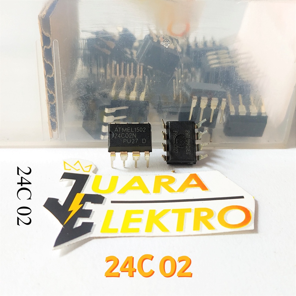 Jual INTEGRATED CIRCUIT (IC) 24C 02 | IC 24C02 | Shopee Indonesia