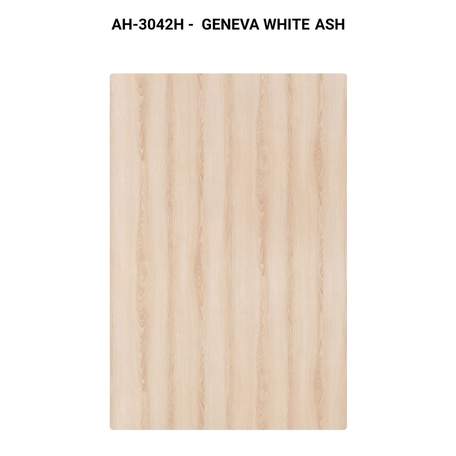 Jual AH 3042HW GENEVA WHITE ASH TEXTURE HPL URAT KAYU HPL WOODGRAIN ...