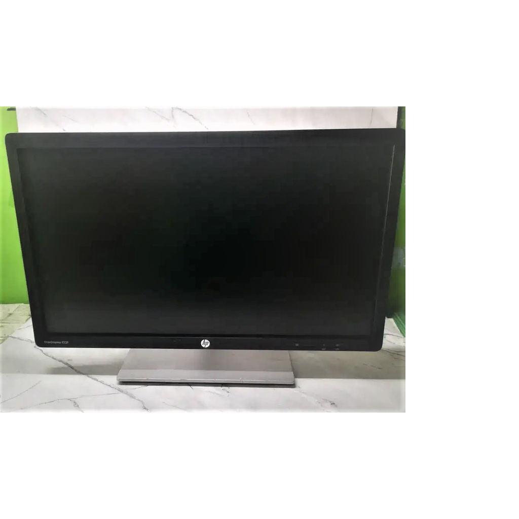 Jual Monitor LED wide HP 22 inch E221 | Shopee Indonesia