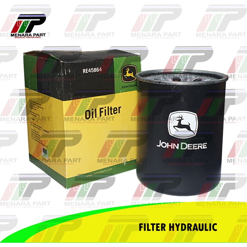 Jual HYDRAULIC FILTER RE45864 JOHN DEERE ORIGINAL (GENUINE) | Shopee ...
