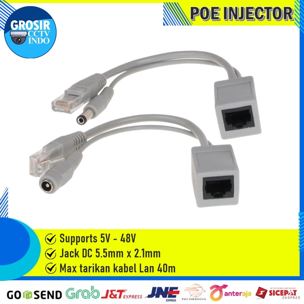 Jual Kabel Poe Splitter Cable Poe Injector | Shopee Indonesia