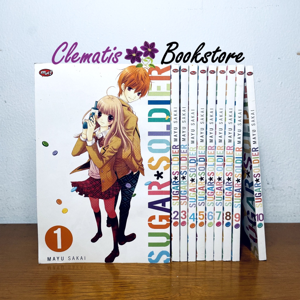 Jual [Preloved] Komik Sugar Soldier Vol 1-10 (Mayu Sakai) | Shopee ...