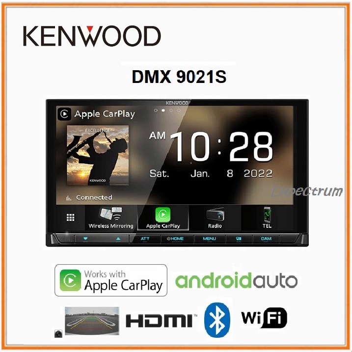 Jual Kenwood DMX 9021S - kenwood DMX9021S - head unit kenwood 9021S | Shopee Indonesia