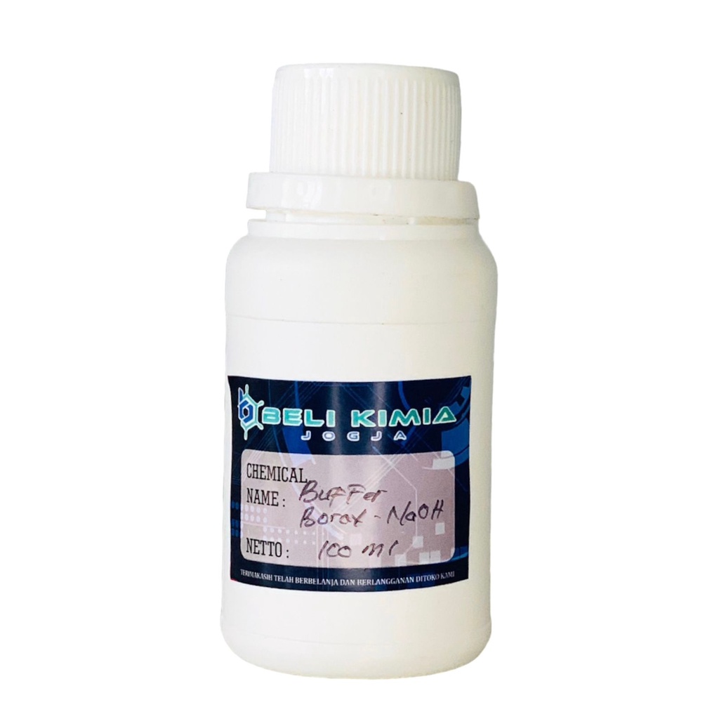 Jual Buffer Borax NaOH 100ml | Shopee Indonesia