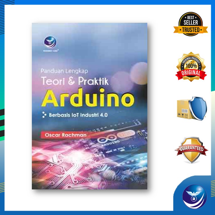 Jual Panduan Lengkap Teori dan Praktik Arduino Berbasis IoT Industry 4. ...