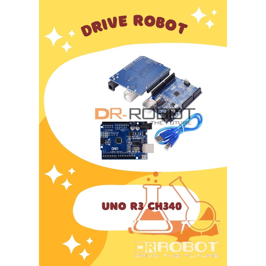 Jual Arduino Uno R3 Atmega328p Smd Ch340 Atmega328p Pu Smd Ch340