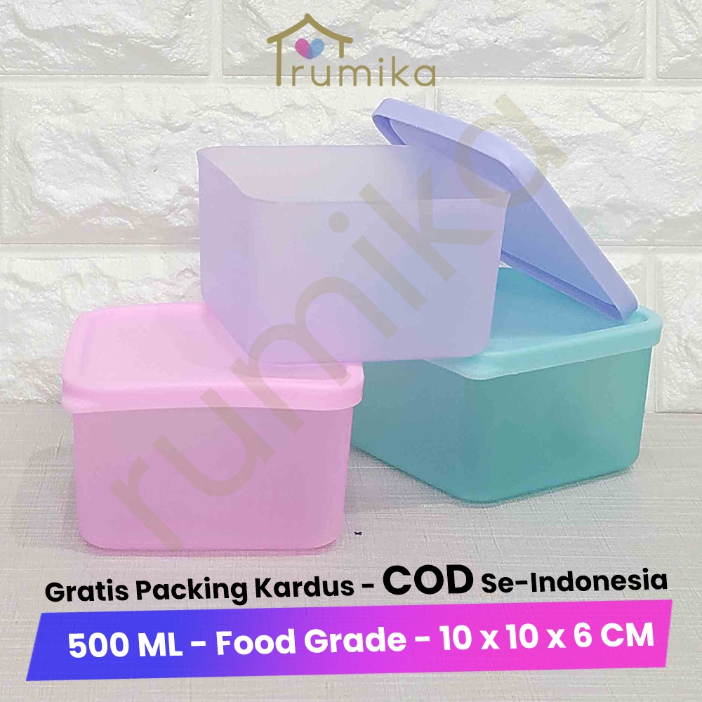 Jual Lunch Box Kotak Makan / Toples Sealware Segi Food Grade - Extra Small | Shopee Indonesia