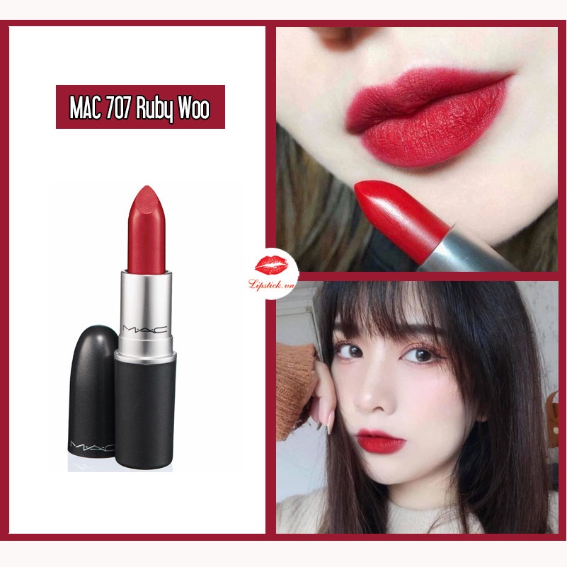 Jual MAC Matte Lipstik 3gr/Mac Mini Satin Lipstick Rouge A Levres ...