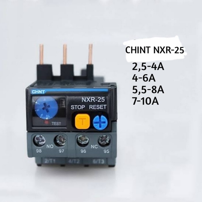 Jual Thermal Overload Relay CHINT NXR-25 | Shopee Indonesia