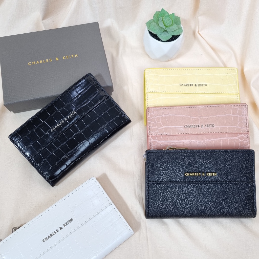 Jual DOMPET CK WANITA TOP ZIP CLOSURE | Shopee Indonesia