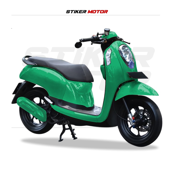 Jual DECAL STIKER FULLBODY SCOOPY FI WARNA PASTEL STICKER SCOOPY 2013 ...