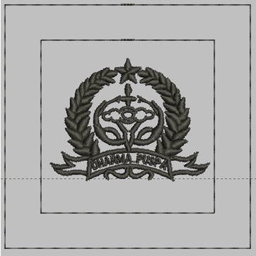 Jual logo bordir file emb DHARMA PUSPA | Shopee Indonesia