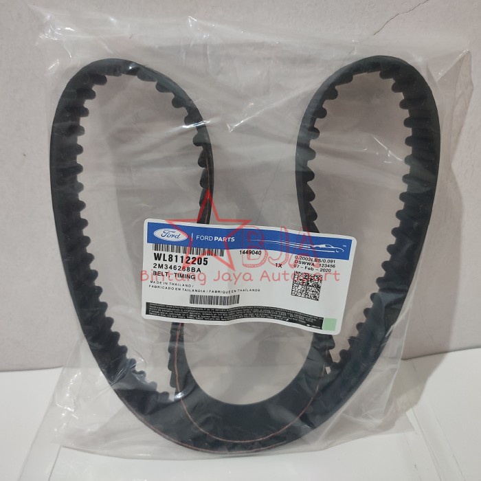 Jual Timing belt ford Ranger 2.5 2500cc Everest tdci original | Shopee ...