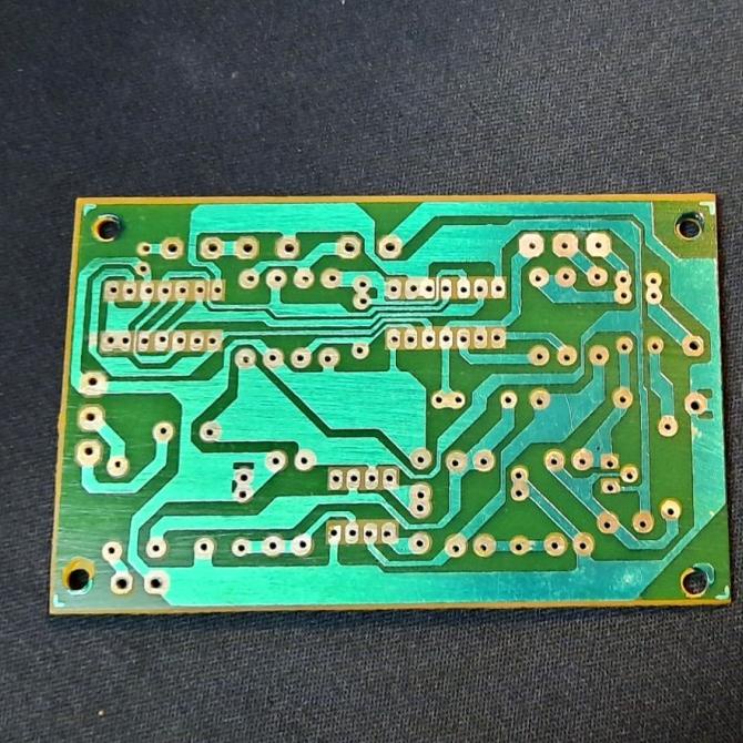 Jual (PWJP) PCB PREAMP GITAR BASS FOR ELECTRIC GUITAR ( IC LM308 CD4013 ...