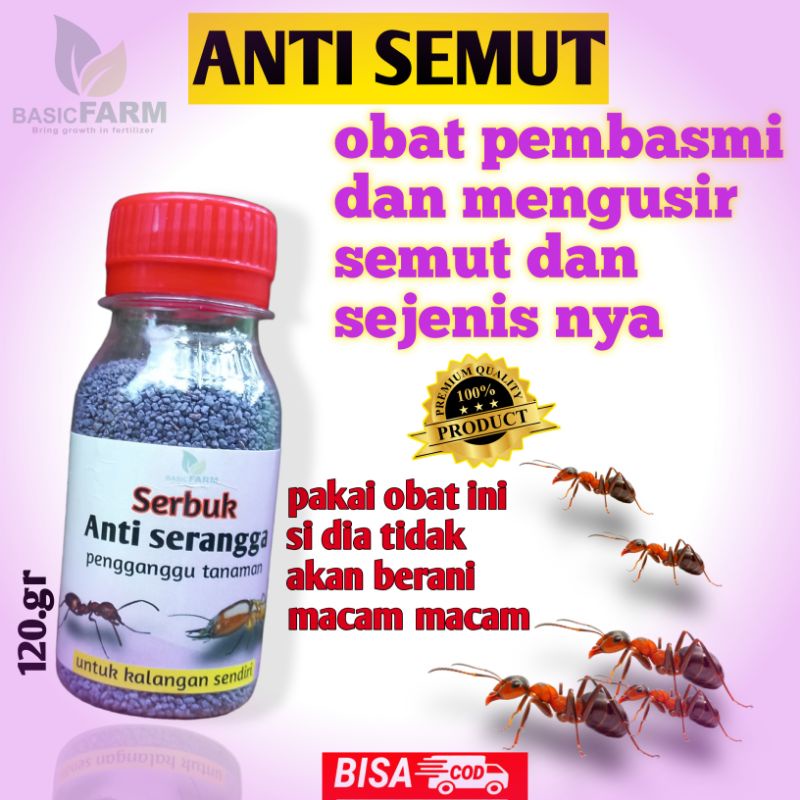 Jual obat semut pembasmi dan pengusir jenis lain nya isi 120 gram ...