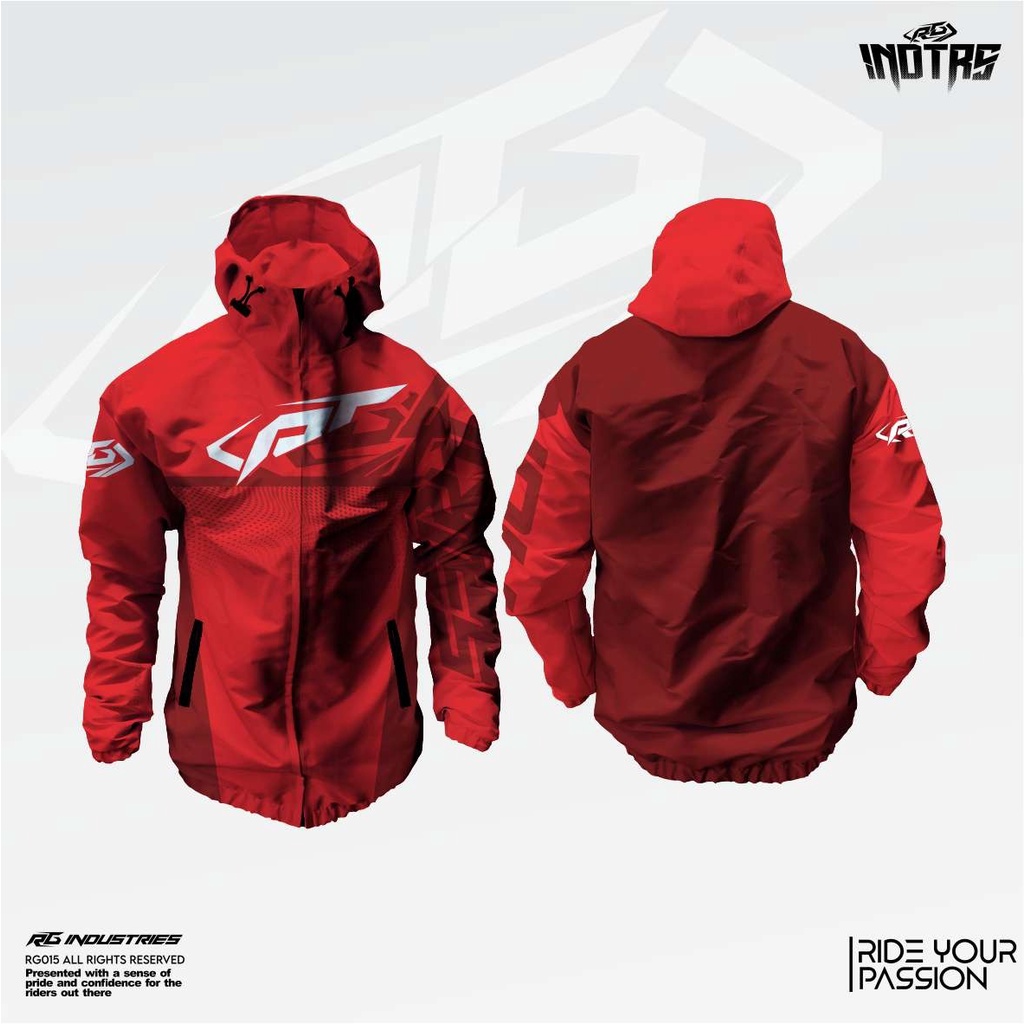Jual Jacket Running Parasut Rg Industries Jaket Running Racing Jaket Parasut Pria dan Wanita ...