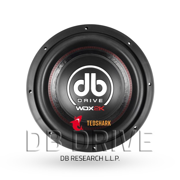 Jual SUBWOOFER PASIF DB DRIVE WDX 12 2K SUBWOOFER 12" 2000W 4OHM ...