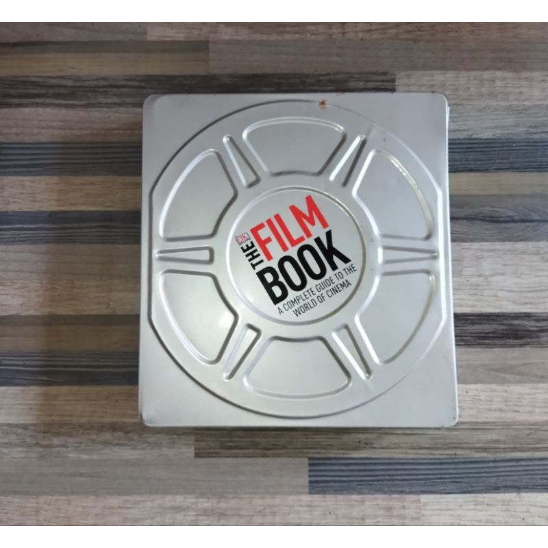 Jual THE FILM BOOK : A COMPLETE GUIDE TO THE WORLD OF CINEMA | Shopee ...