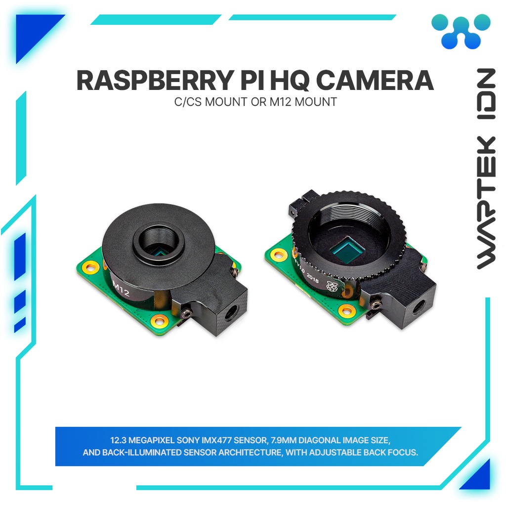 Jual Raspberry Pi High Quality Camera | Shopee Indonesia