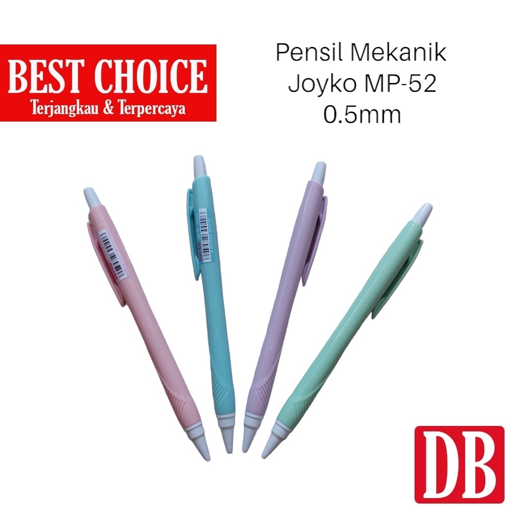 Jual Pensil Mekanik / Mechanical Pencil Joyko MP-52 0.5mm | Shopee ...