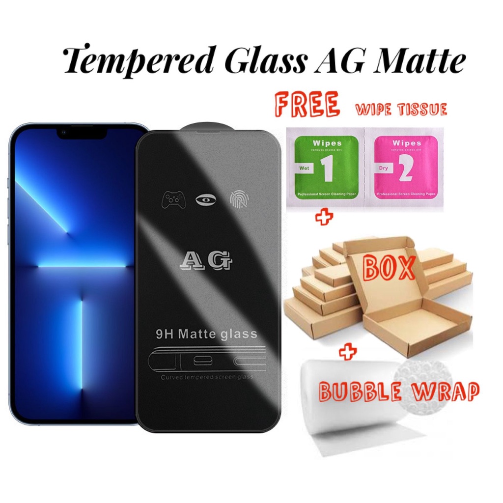 Jual FP Tempered GLASS matte FULL for Samsung A01 A01s Core A2 A02 A02s ...