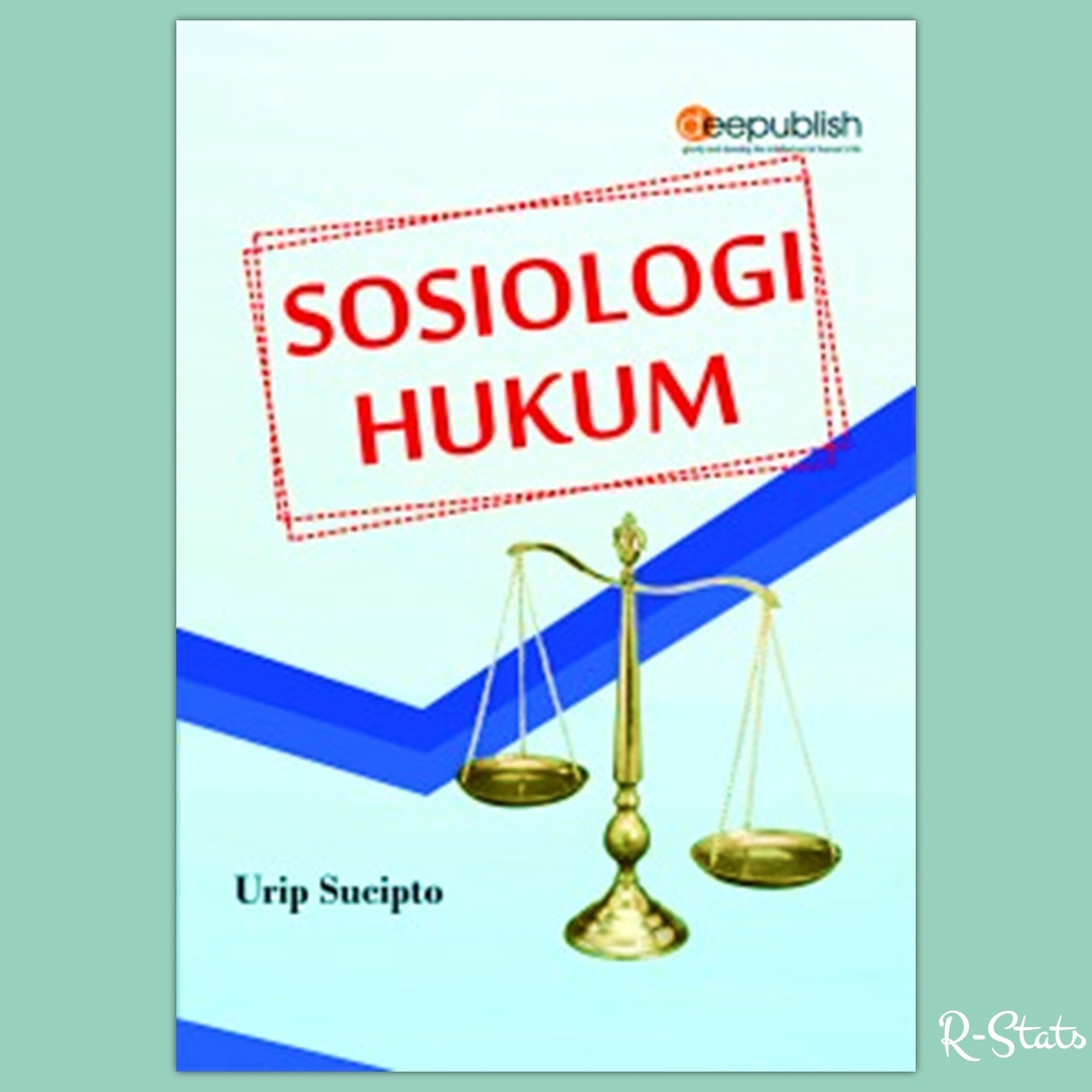 Jual Buku Sosiologi Hukum - Urip Sucipto | Shopee Indonesia