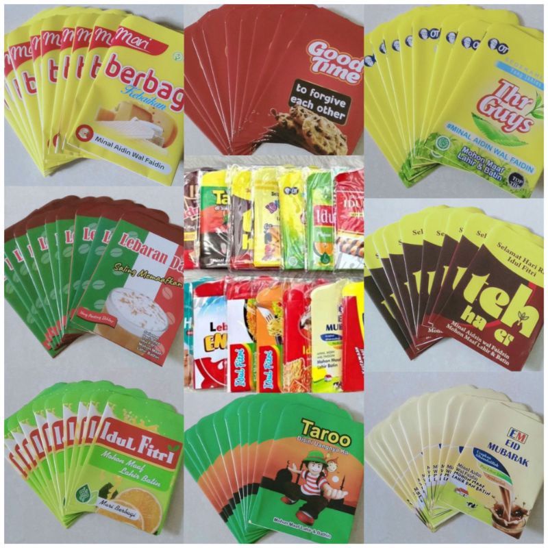 Jual amplop lebaran karakter snack amplop angpao | Shopee Indonesia