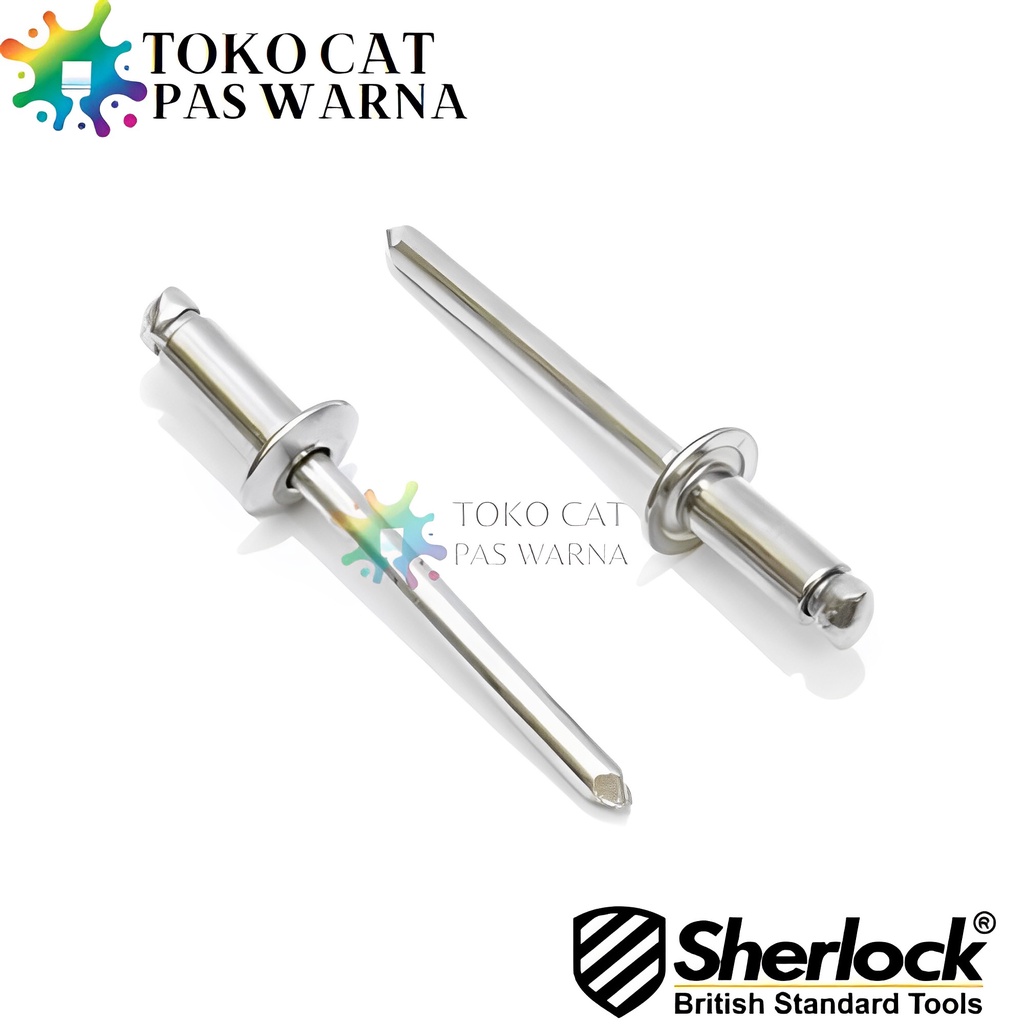 Jual Paku Rivet / Paku Keling Hand Reverter SHERLOCK | Shopee Indonesia