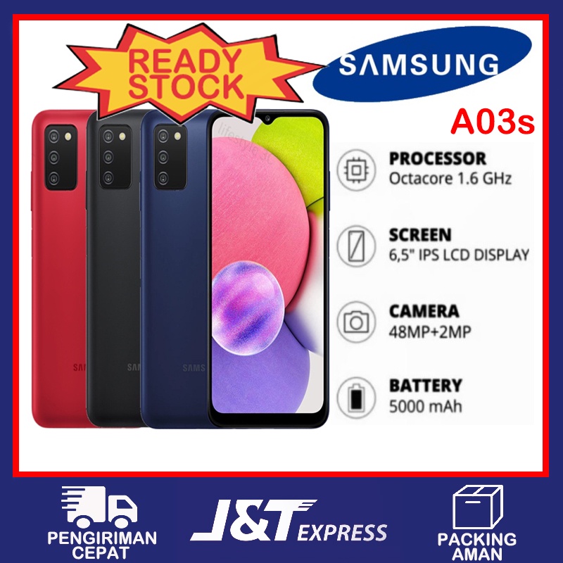 Jual HP Samsung Galaxy A03s/A14/A05/ 7.0inci Waterdrop IPS HD 6GB+128GB handphone baru android ...