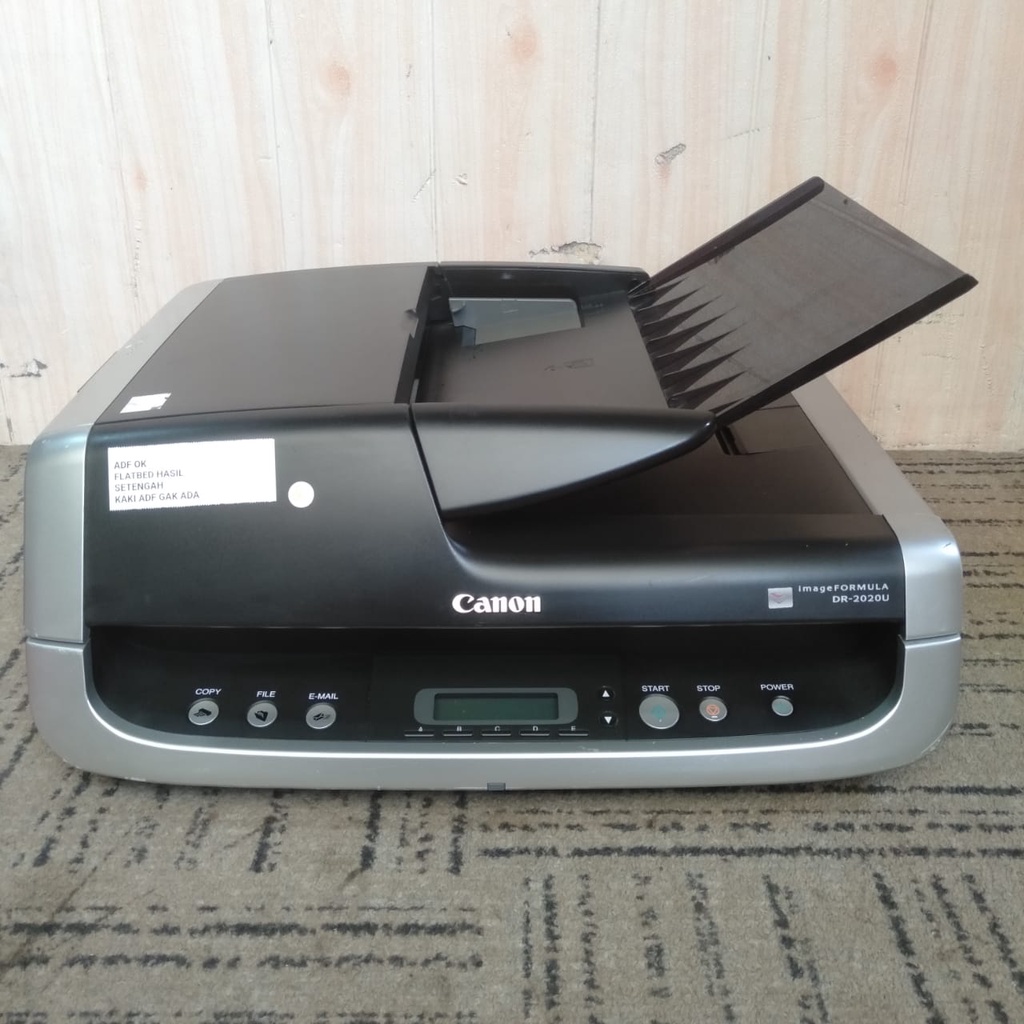Jual Scanner F4 Canon Dr 2020u Bisa Scan Folio F4 Otomatis Melalui Adf