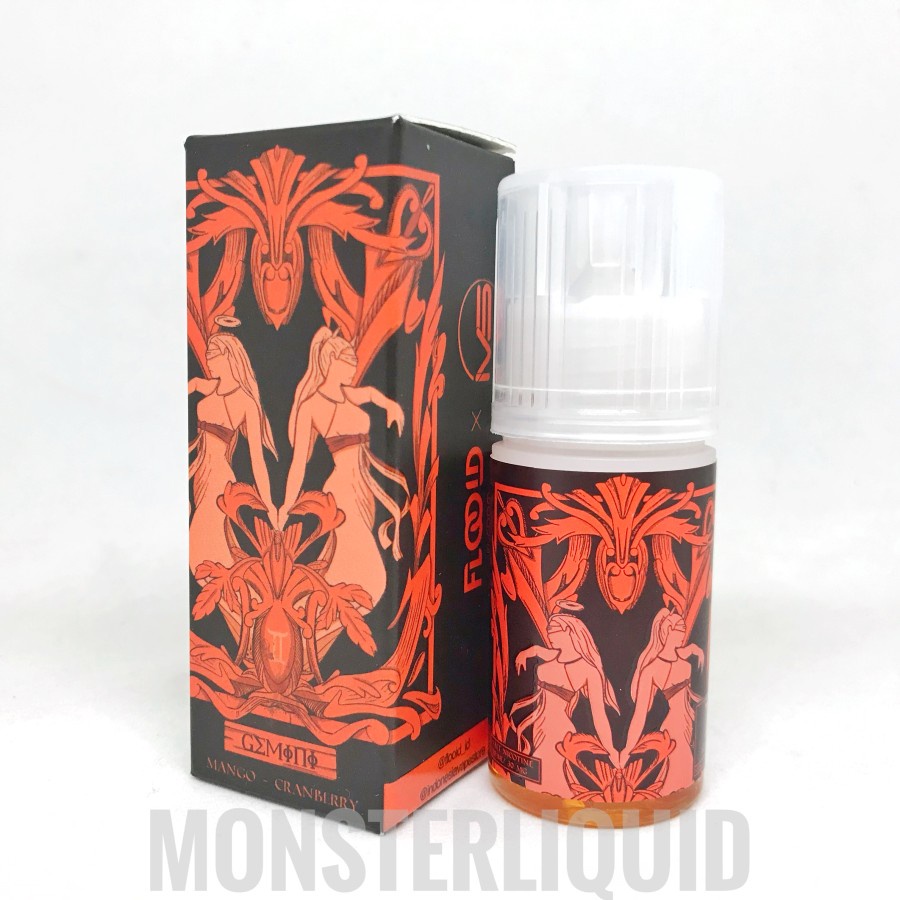 Jual FOOM ZODIAC GEMINI MANGO CRANBERRY BY FOOM X IVS 30MG 30ML ...