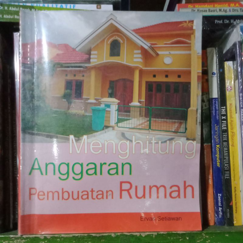 Jual Menghitung Anggaran Pembuatan Rumah Ervan Setiawan Pandu Pustaka ...