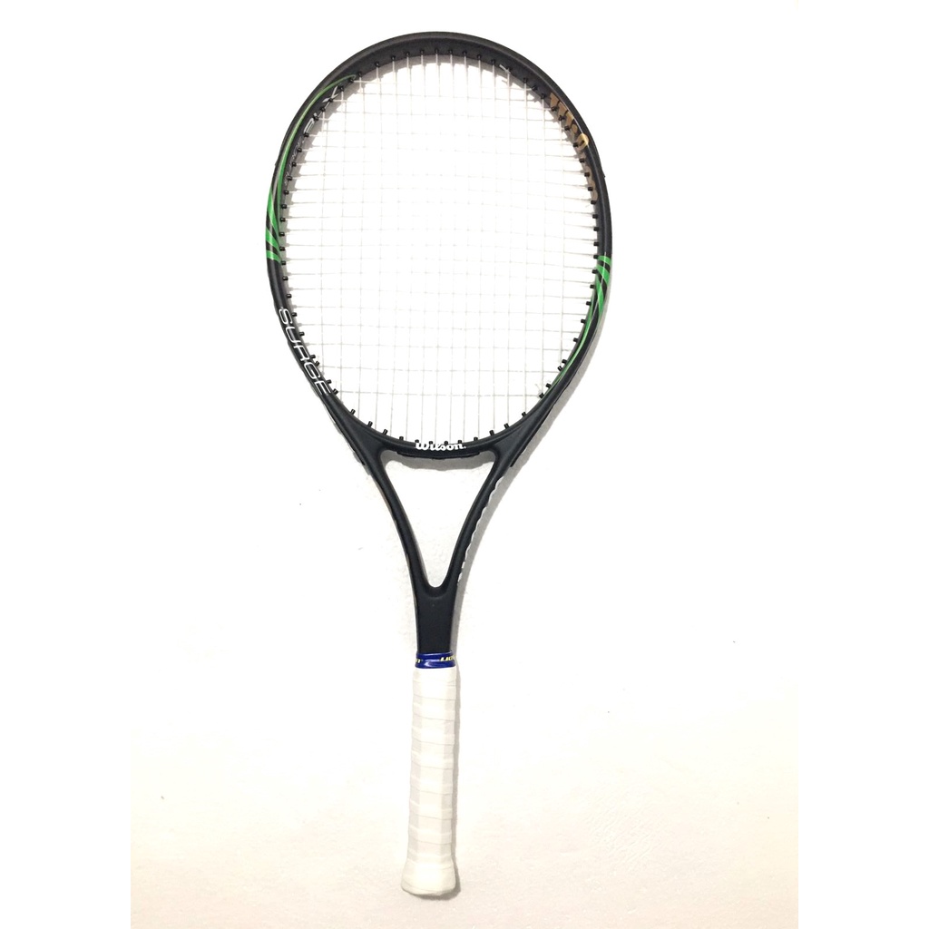 Jual Raket Tennis Wilson BLX Original Sudah Terpasang Senar Free Tas ...