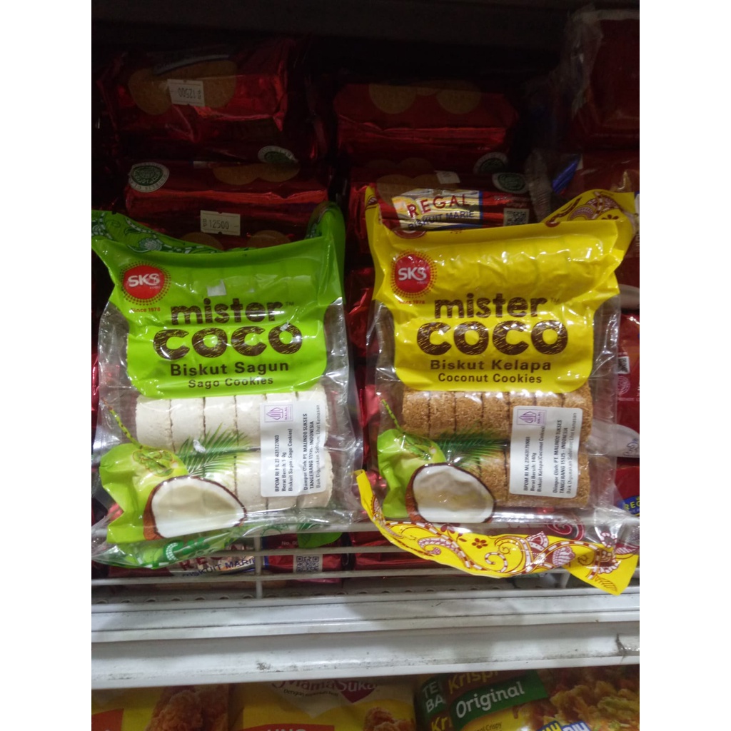 Jual Mister coco biskuit sagun dan biskuit kelapa | Shopee Indonesia