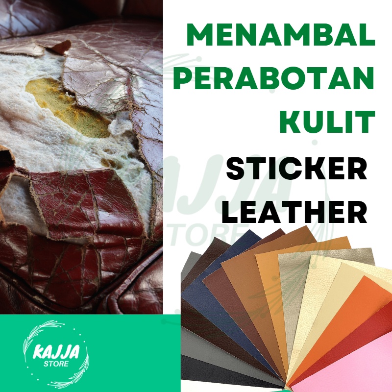 Jual Sticker Stiker Tambalan Penambal Pelindung Perbaikan Leather ...
