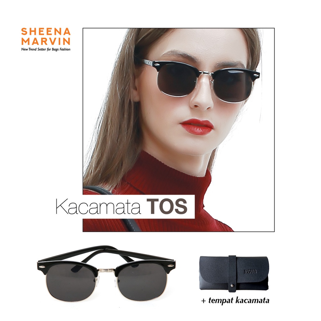 Jual KACA MATA WANITA SHEENA MARVIN TOS VIRAL PROMO | Shopee Indonesia