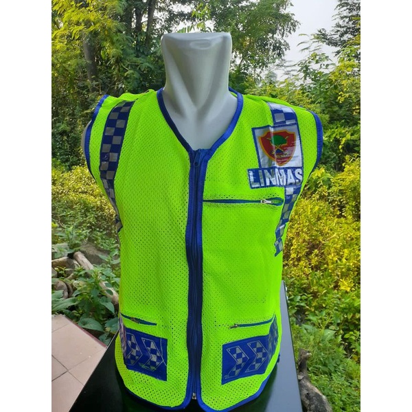 Jual Rompi Linmas Rompi Jaring Linmas Terbaru | Shopee Indonesia