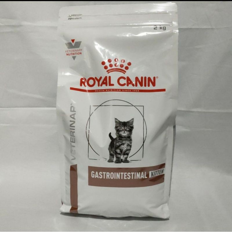 Jual Royal Canin Gastrointestinal Kitten 2 Kg / RC GASTRO INTESTINAL ...