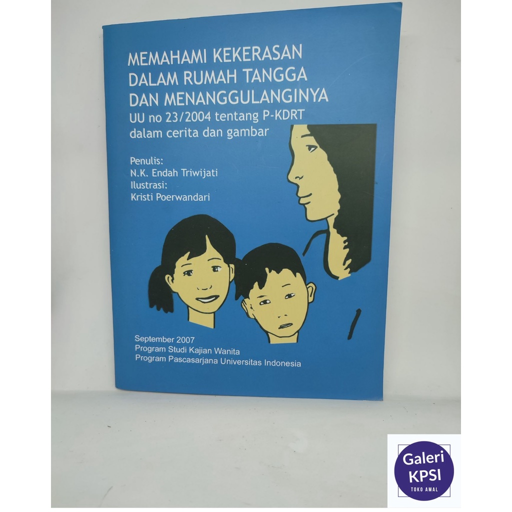 Jual Buku Memahami Kekerasan Dalam Rumah Tangga dan Menanggulanginya | Shopee Indonesia