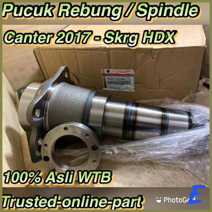 Jual PUCUK REBUNG CANTER PS125 PS136 HDX 100% ASLI CANTER MK500809W ...