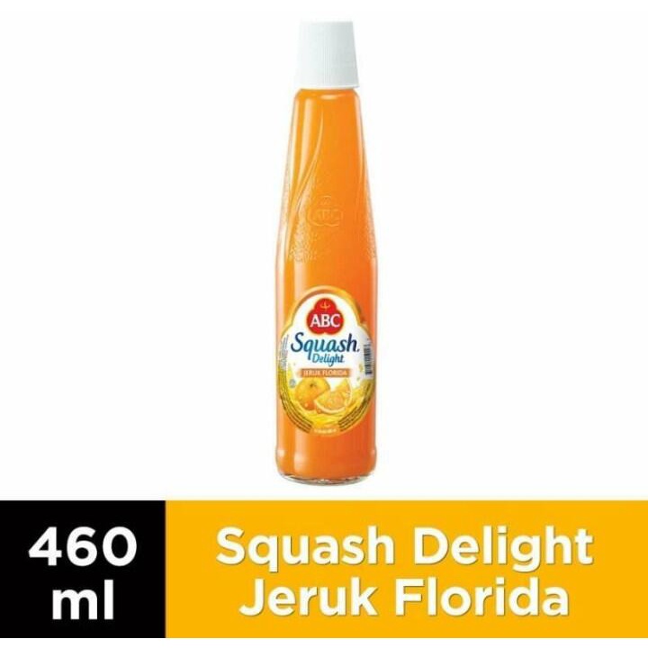Jual SIRUP ABC SQUASH DELIGHT JERUK FLORIDA 460ML 460 ML ( GOSEND ONLY ...